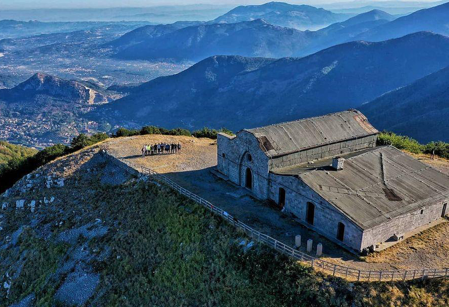 Discover Campania - CALVANICO - Il santuario più alto, Pizzo San Michele